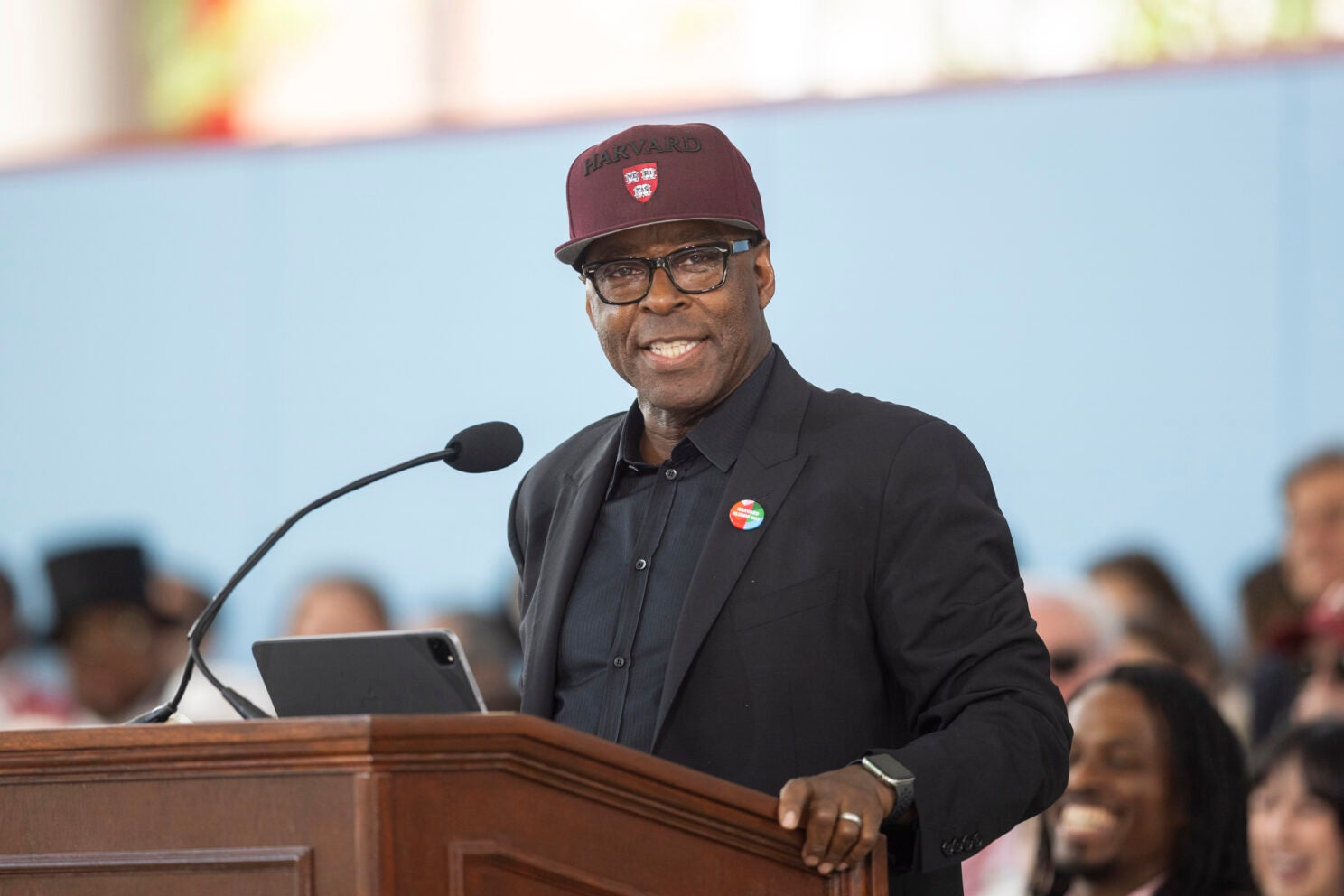 A festive day for Harvard alumni — Harvard Gazette