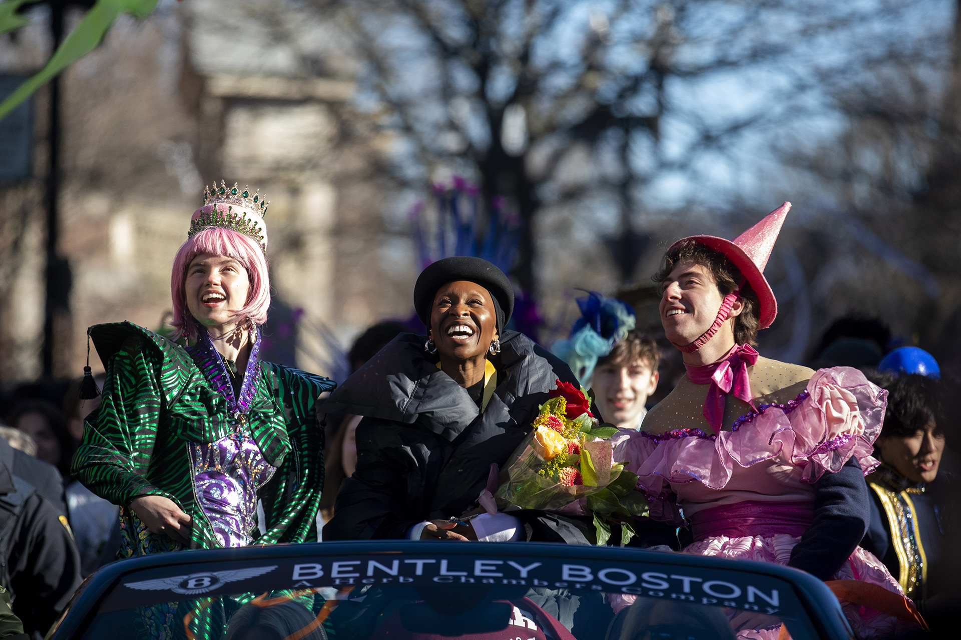 Cynthia Erivo celebrated as Hasty Pudding Woman of the Year — Harvard ...