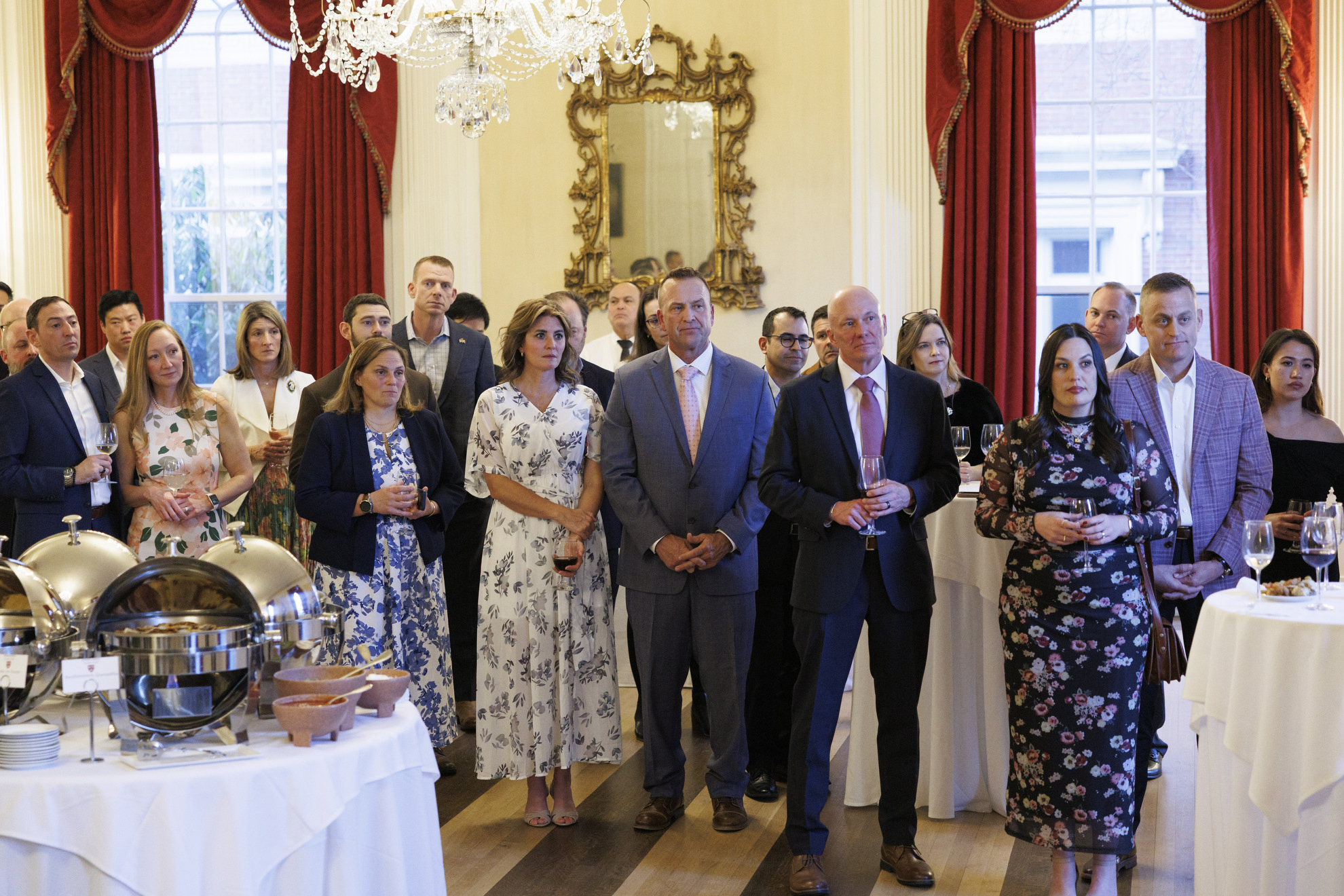Harvard leaders salute National Security Fellows — Harvard Gazette